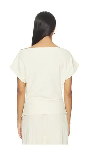 Closed Off The Shoulder Top
