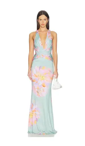 Katie May Secret Agent Gown'