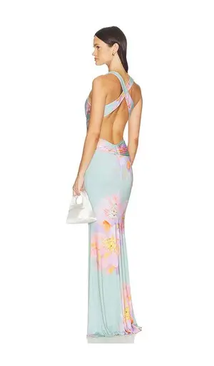 Katie May Secret Agent Gown'
