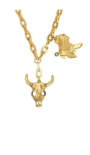 ELIZABETH COLE Rowdy Necklace