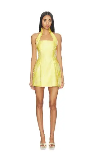 LOVERS AND FRIENDS Mollie Mini Dress - Yellow