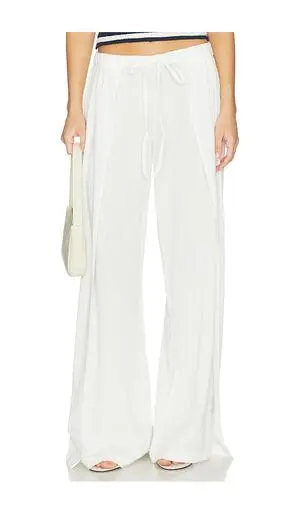 DL1961 Palazzo Relaxed Cotton Gauze Trouser