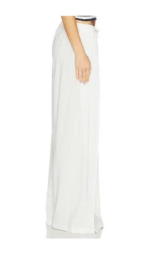 DL1961 Palazzo Relaxed Cotton Gauze Trouser