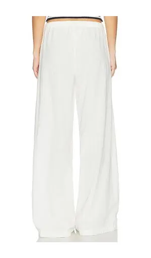 DL1961 Palazzo Relaxed Cotton Gauze Trouser