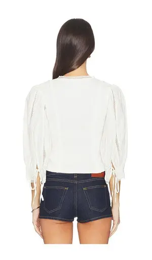 Free People Summer Lace Blouse