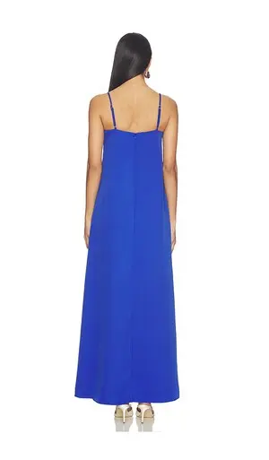 ELLIATT Buttercup Embellished Maxi Dress - Royal