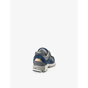 NEW BALANCE 2002 Suede Trainers - Navy Raincloud