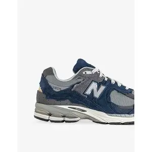 NEW BALANCE 2002 Suede Trainers - Navy Raincloud