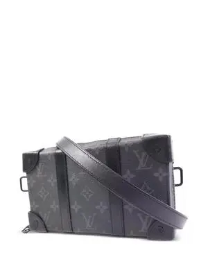 LOUIS VUITTON Soft Trunk Monogram Eclipse Crossbody Bag