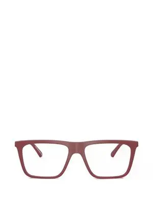Emporio Armani Matte Square Sunglasses