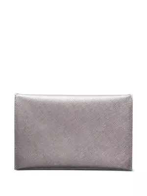Prada Saffiano Leather Envelope Clutch