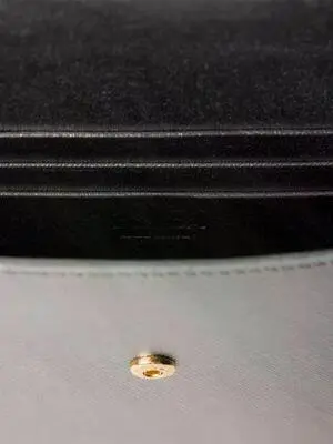 Prada Saffiano Leather Envelope Clutch