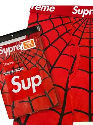 Supreme X Hanes Spider-man Boxers