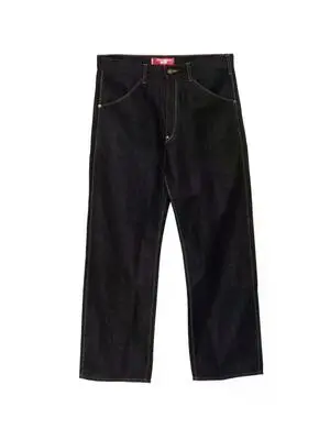 Junya Watanabe X Levi's Jacquard Jeans - Blue