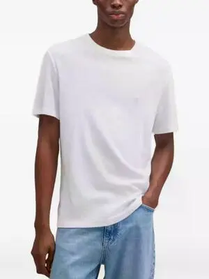 Nn07 Clive Crew-neck T-shirt - White