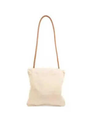 Hermès Canvas Shoulder Bag