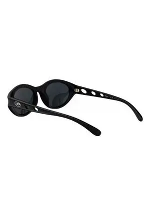 DIESEL® Oval Frame Sunglasses