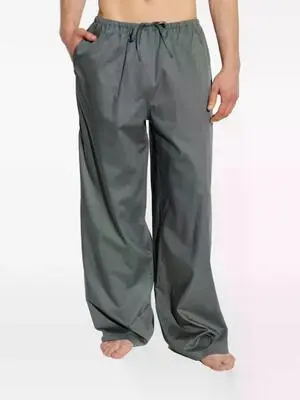 MAISON MARGIELA Drawstring-waist Pajama Trousers