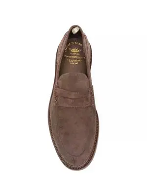 Officine Creative Suede Loafers