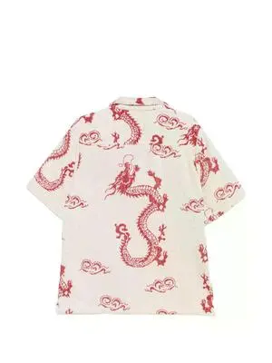 OAS Company Nimbus Cuba Dragon-pattern Shirt
