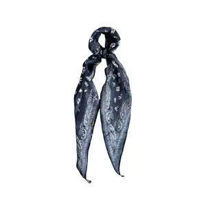 HEADBANDS OF HOPE Paisley Ponytail Hair Scarf - Blue