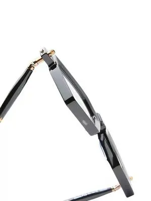 KUBORAUM Geometric Frame Eyeglasses