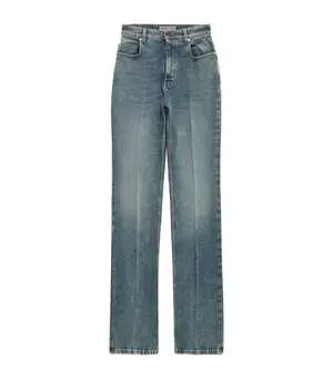 Balenciaga High Rise Jeans For Women