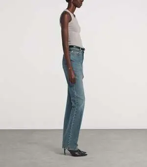 Balenciaga High-rise Slim Jeans - Blue
