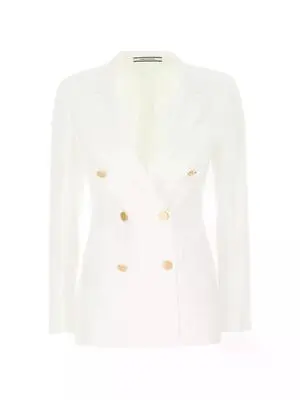 Tagliatore Double-breasted Blazer - Neutrals