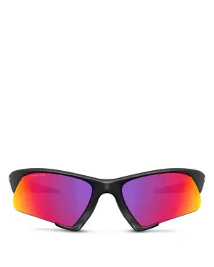 Oakley Suture Jacket Wraparound Sunglasses - Black