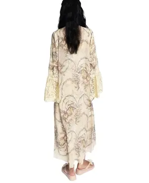 Anna Sui Spirit Bloom Chiffon Peignoir