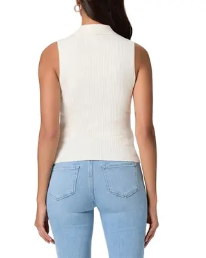 Paige Vesta Top - Ivory