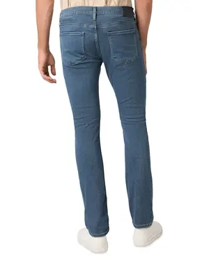 Paige Federal Straight Fit 32" Jeans - Milam