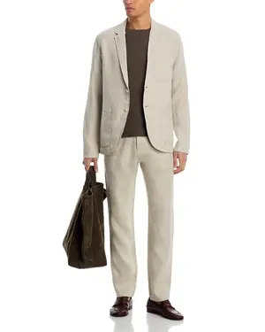 ALEX CRANE Alta Linen Blazer