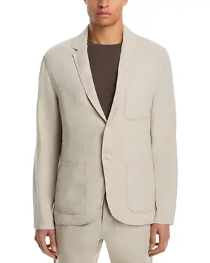 ALEX CRANE Alta Linen Blazer