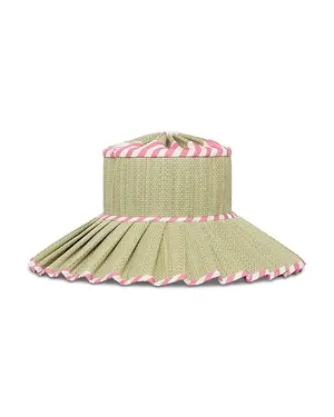 Lorna Murray Luxe Capri Straw Hat - Summer