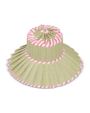Lorna Murray Luxe Capri Straw Hat - Summer