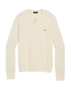 Vineyard Vines Cotton Cashmere Cardigan Sweater