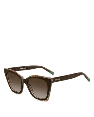 Missoni Cat Eye Sunglasses, 54mm