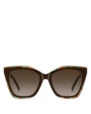 Missoni Cat Eye Sunglasses, 54mm