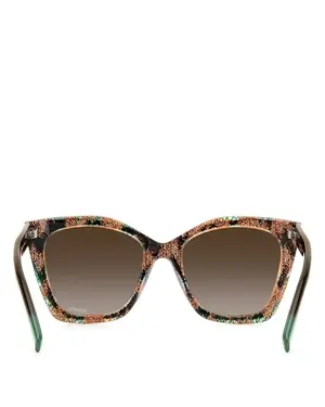 Missoni Cat Eye Sunglasses, 54mm