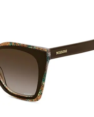 Missoni Cat Eye Sunglasses, 54mm