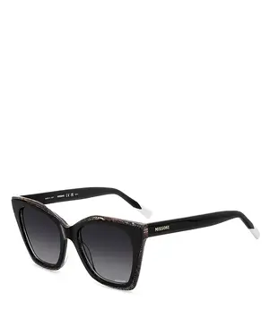 Missoni Rectangular Sunglasses - Black
