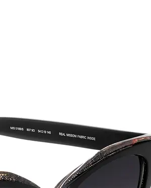 Missoni Rectangular Sunglasses