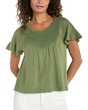Liverpool Embroidered Blouses