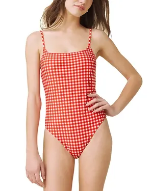 Splendid Ariel One Piece Swimsuit - Firework/white