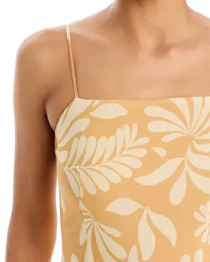 A.REN Acacia Floral Midi Dress