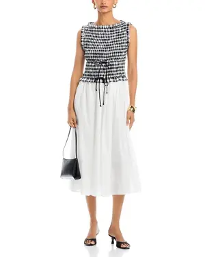 A.REN Maelle Two Tone Dress