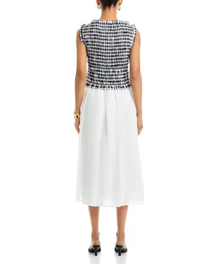 A.REN Maelle Two Tone Dress