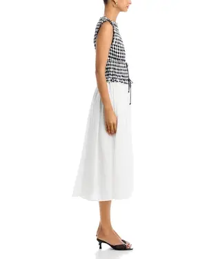 A.REN Maelle Two Tone Dress